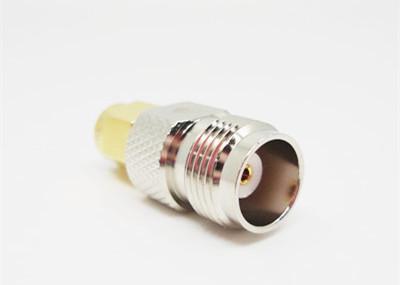 China Straight TNC Female to SMA Male RF Adapter 50Ohm for sale