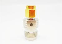 China Straight TNC Female to SMA Male RF Adapter 50Ohm for sale