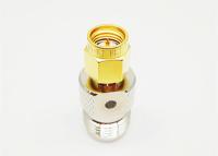 China Straight TNC Female to SMA Male RF Adapter 50Ohm for sale
