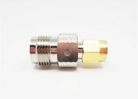 China Straight TNC Female to SMA Male RF Adapter 50Ohm for sale