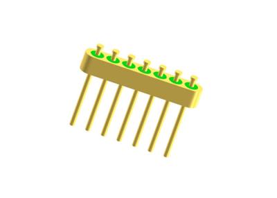 China 7 Pins DC Hermetic Feedthrough Connectors Nail Head Multi Pin Header for sale