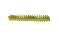 China Gold Plated 41 Pins Hermetically Sealed Connectors With Bonding Surface for sale
