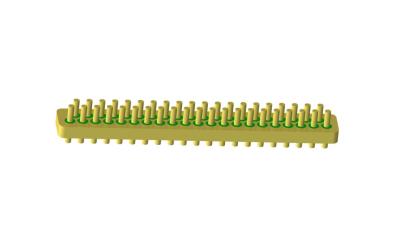 China Gold Plated 41 Pins Hermetically Sealed Connectors With Bonding Surface for sale
