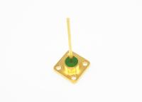 China 4 Hole Square DC Feedthru Glass To Metal Seal Connectors For Custom Packages for sale