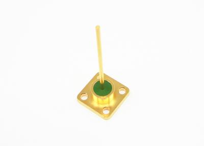 China 4 Hole Square DC Feedthru Glass To Metal Seal Connectors For Custom Packages for sale