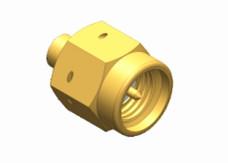 China Light Weight SMA RF Connector Male Plug Solder RF Coax Connector for sale