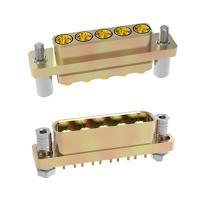 China Rectangular SMA/SMP RF Integrated Connector for sale