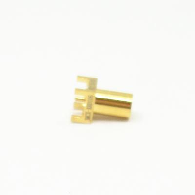 China Panel / PCB Mount MCX RF Connector Male Pluggable Solder Connector for sale