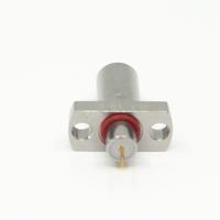 China Straight Flange Mount RF Coaxial Connector SBMA Plug Straight for sale