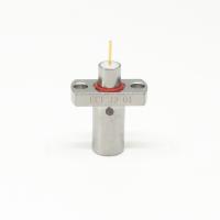 China Straight Flange Mount RF Coaxial Connector SBMA Plug Straight for sale