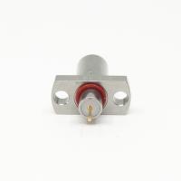 China Straight Flange Mount RF Coaxial Connector SBMA Plug Straight for sale