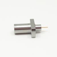 China Straight Flange Mount RF Coaxial Connector SBMA Plug Straight for sale