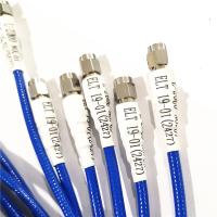 China Nickel Plated SMA Male Stainless Steel Length 2000mm with Cable MF147A/MF147B Diameter=0.93mm for sale