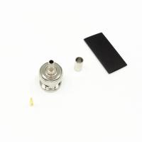 China Male RF Coax BNC Connectors CCTV For SFF-50-2-2 Cable Connector for sale