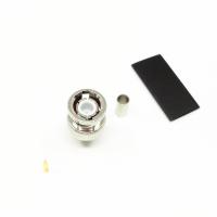 China Male RF Coax BNC Connectors CCTV For SFF-50-2-2 Cable Connector for sale