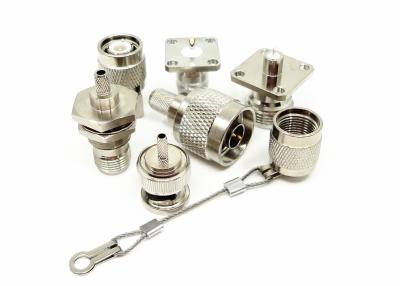 China BNC Electronic RF Coaxial Compression Connector IEC 60169-8 for sale