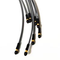 China SSMP Female K2.92mm Male RF Cable Assemblies 500mm for sale