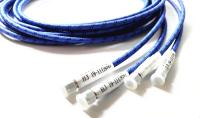 China K2.92 Microwave Male To Male Low PIM Cable Assembly 1000mm for sale
