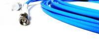 China 3000mm Length RF Cable Assemblies Nickel Plated 6GHz Flex402 Cable Diameter=0.91mm for sale