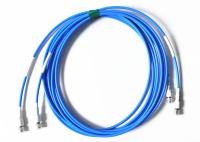 China 3000mm Length RF Cable Assemblies Nickel Plated 6GHz Flex402 Cable Diameter=0.91mm for sale