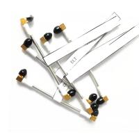 China SMP Right Angle Semi Rigid Cable Assembly Female to Female 58mm Cable SFT-50-2-1/.086 for sale