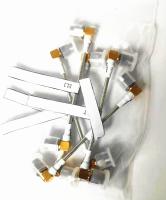 China SSMA Right Angle Low Loss RF Cable Assemblies 67mm SFT-50-2-1/.086 Cable for sale