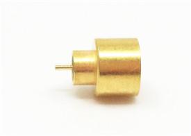 China Airtight Coaxial SMP RF Connector Smooth Bore PCB Edge Mount for sale