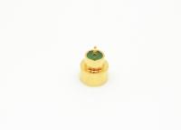 China 40GHz SMP Male RF Coaxial Limited Detent Connector Gold Plated for sale