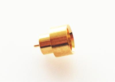 China Hermetic Male SMP RF Connector Limited Detent Straight Line Termination for sale