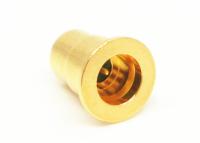China Straight Bulkhead Male SMP RF Connector Microstrip Pin Hermetic Connectors for sale