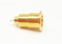 China Straight Bulkhead Male SMP RF Connector Microstrip Pin Hermetic Connectors for sale