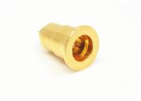 China Straight Bulkhead Male SMP RF Connector Microstrip Pin Hermetic Connectors for sale