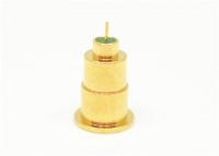 China Straight Bulkhead Male SMP RF Connector Microstrip Pin Hermetic Connectors for sale