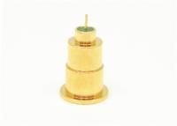 China Straight Bulkhead Male SMP RF Connector Microstrip Pin Hermetic Connectors for sale
