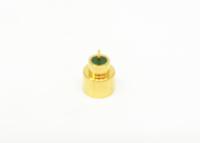 China Hermetic Seal Male SMPM RF Connector Coaxial SSMP Connector 50Ω Impedance for sale