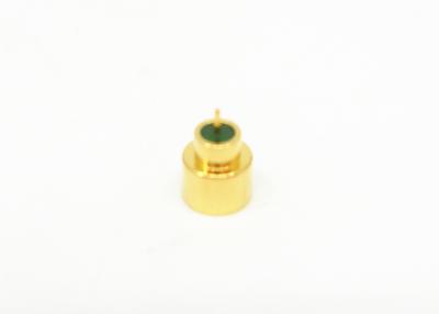 China Hermetic Seal Male SMPM RF Connector Coaxial SSMP Connector 50Ω Impedance for sale