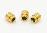 China Hermetically Sealed Mini CSMP RF Connector Solder Mount Male Coaxial Connector for sale