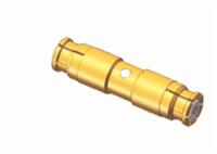 China SMP Female to Female RF Adapter 20mm Weak Insertion Force for sale