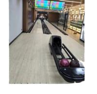 China 4*12' Indoor Bowling Lane Alley Entertainment Equipment For Fitness Exercise Body for sale