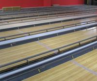 China Bodybuilding Fitness Bowling Bumper for AMF Brunswick Bowling Lane and Machine for sale