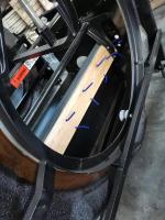 China Metal Refurbished 2nd Hand Original AMF Bowling Machine for Bowling Competitions for sale