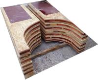 China Highly Customized OEM/ODM Bowling Wood Lanes Foundation Amf Bowling Lane for sale