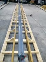 China Highly Customized OEM/ODM Bowling Wood Lanes Foundation Amf Bowling Lane for sale