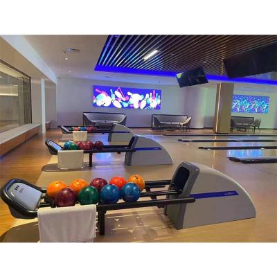 China Bodybuilding Fitness Metal Bowling Lane Machine for Entertainment Game Equipment for sale