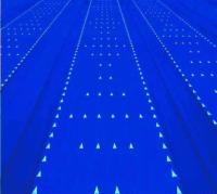 China High Reliability Synthetic Bowling Lane Easy Install Glow Pattern And Thickness for sale