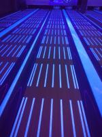 China High Reliability Synthetic Bowling Lane Easy Install Glow Pattern And Thickness for sale