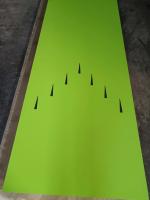 China Durable Direct Synthetic Bowling Lane Multi Color 11-12.7Mm Thick OEM Acceptable for sale
