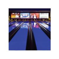 China Superior Bowling Pin Deck Solid PVC Edge Brunswick Bowling Lane for sale