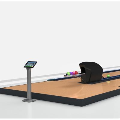 China Experience the Best of Exercise Muscle and Entertainment with Bowling Lane Machine for sale