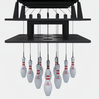 China Manufacture's 31x1.75 Black Bowling Lanes with String Pinsetter and Affordable Choice for sale